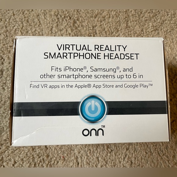 Onn | Other | Nib Onn Pink Virtual Reality Smartphone Headset Fits Up ...
